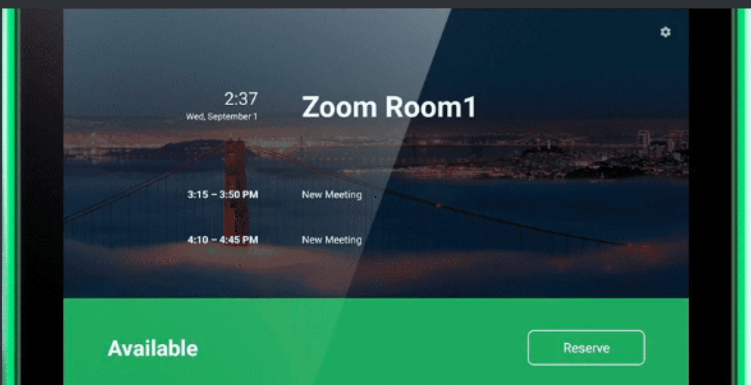 Techmind Solutions LLC - Yealink A10 Room Panels Dubai